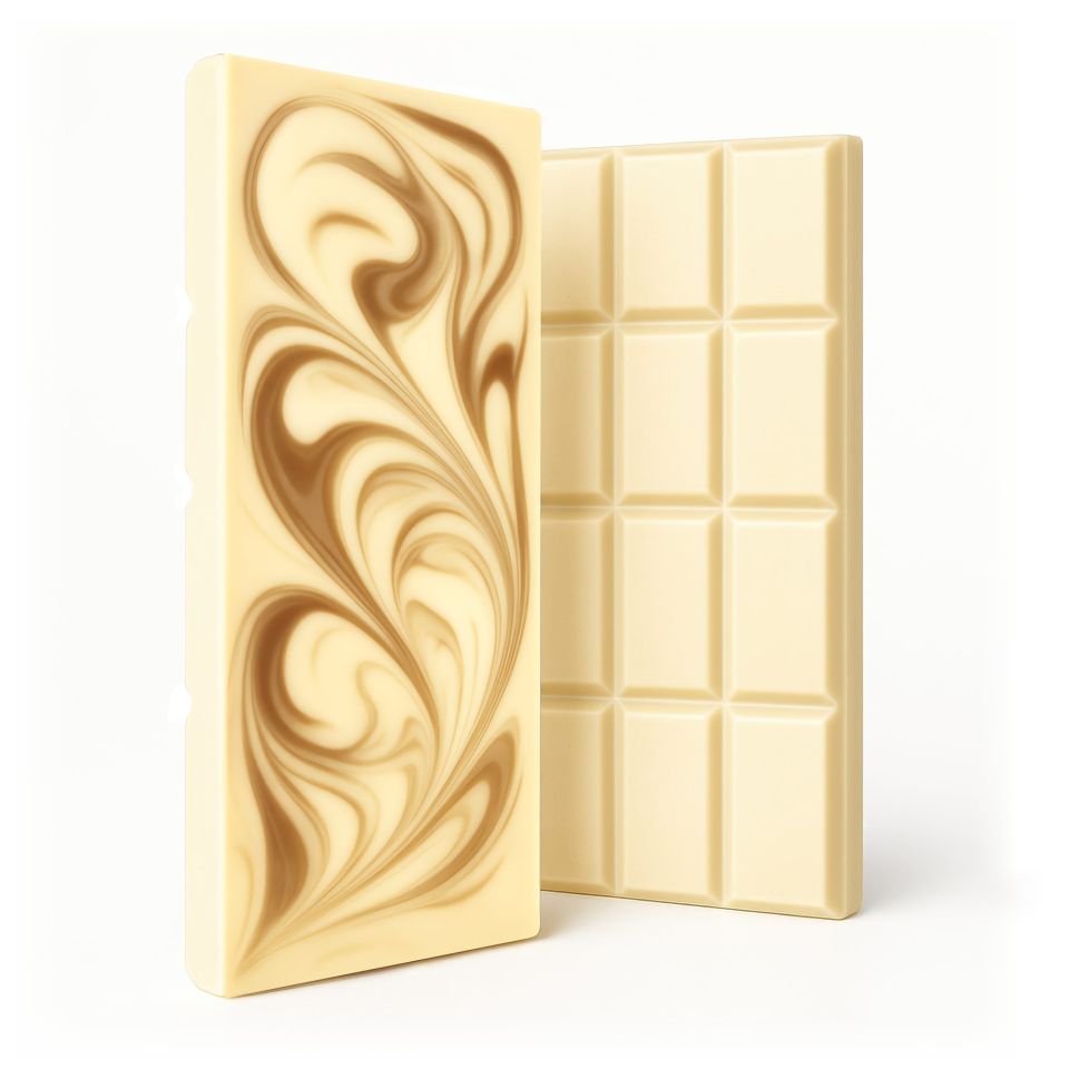 600mg White & Milk Chocolate Bar - Delta 8