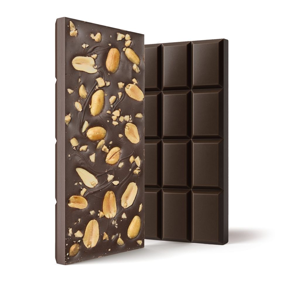 600mg Dark Chocolate & Peanuts Bar - Delta 8